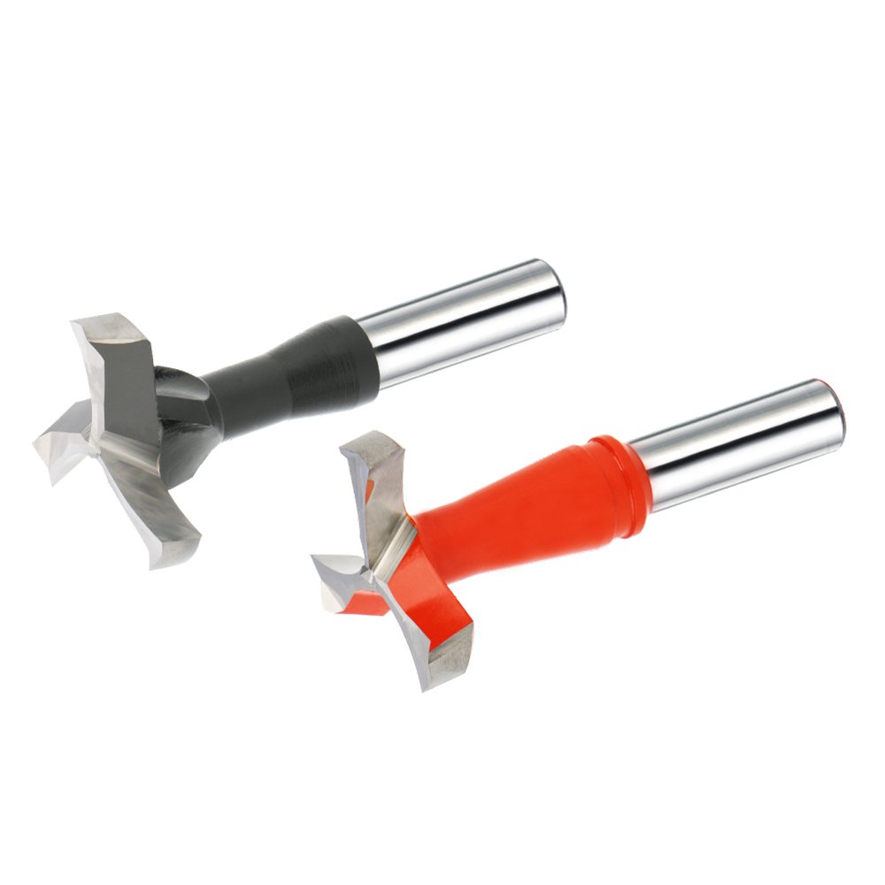 3-Flute TCT Spiral Split-Type Boring Bit | High-Precision Woodworking ...