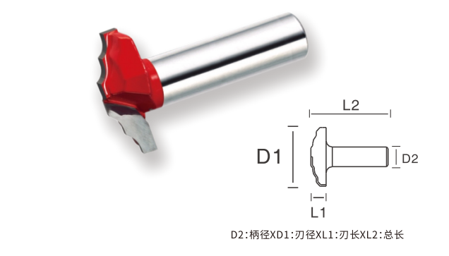 Classical Ogee Router Bit | Decorative Profile Bit for Wood, Acrylic ...